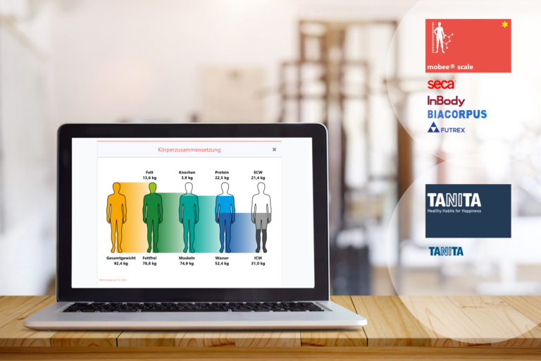 Diagnostik und Körperanalyse mit mobee® 360