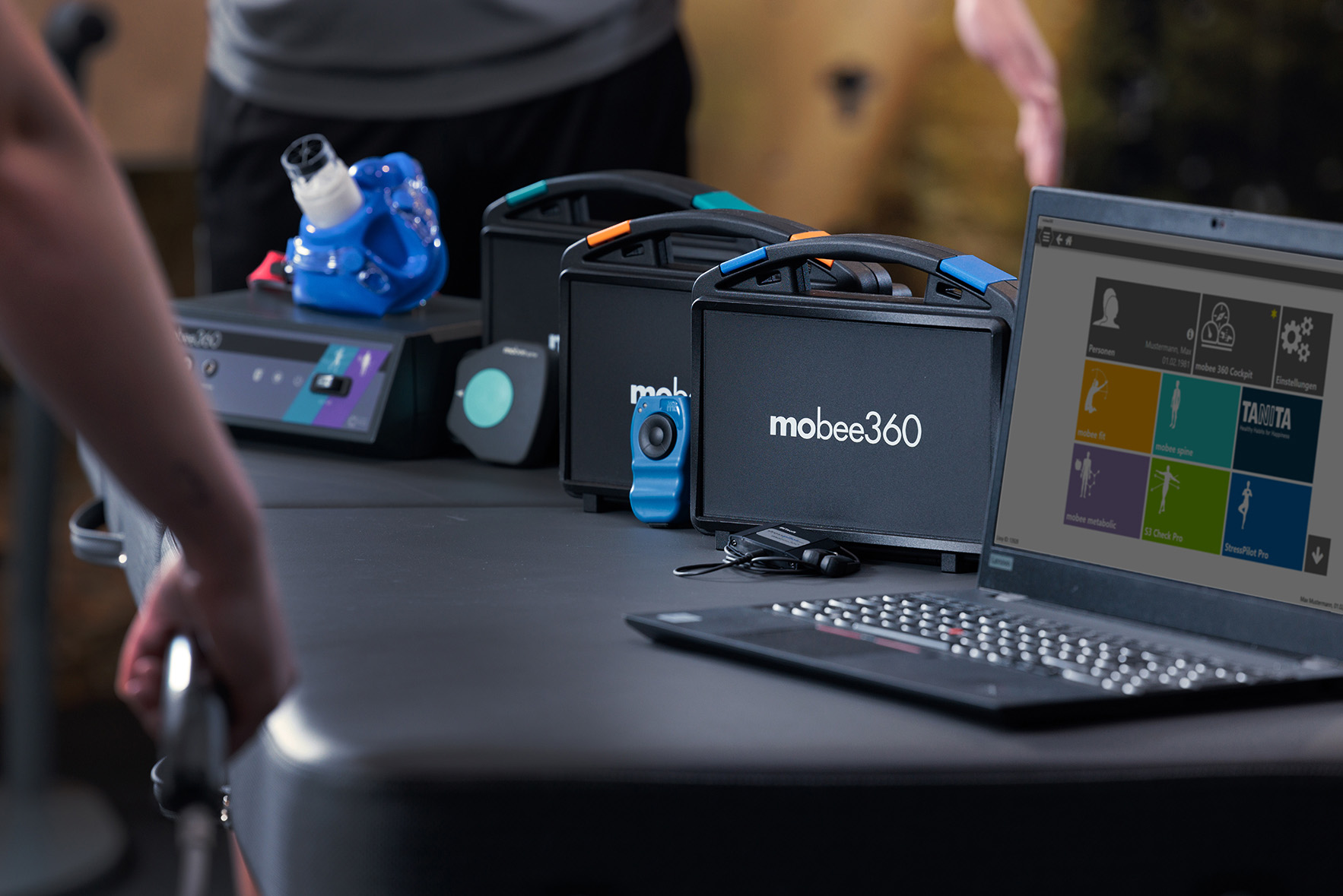 mobee® 360 - Platform for digital diagnostics