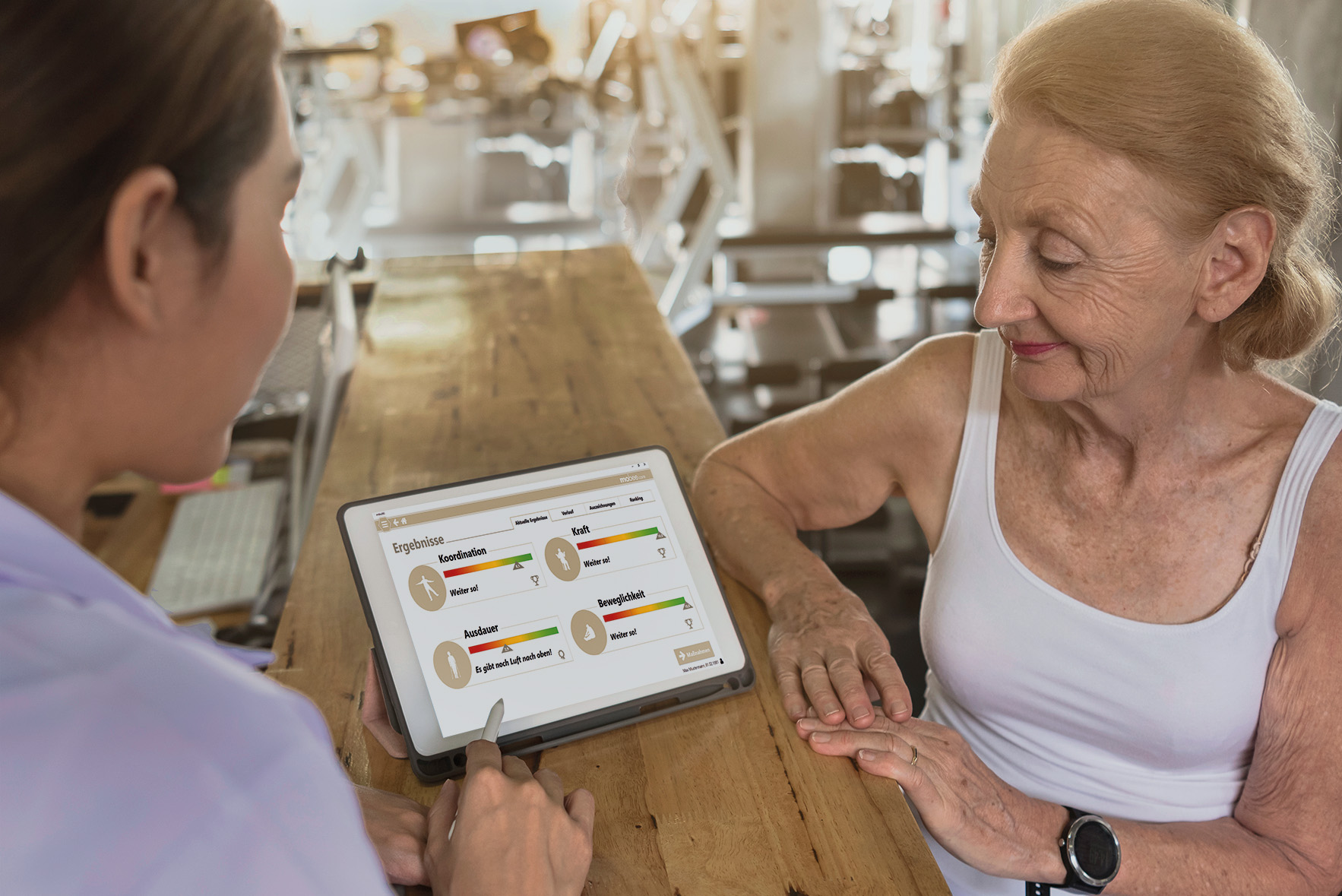 Mobilité pour les Silver et Golden Ager : promotion par des tests ciblés